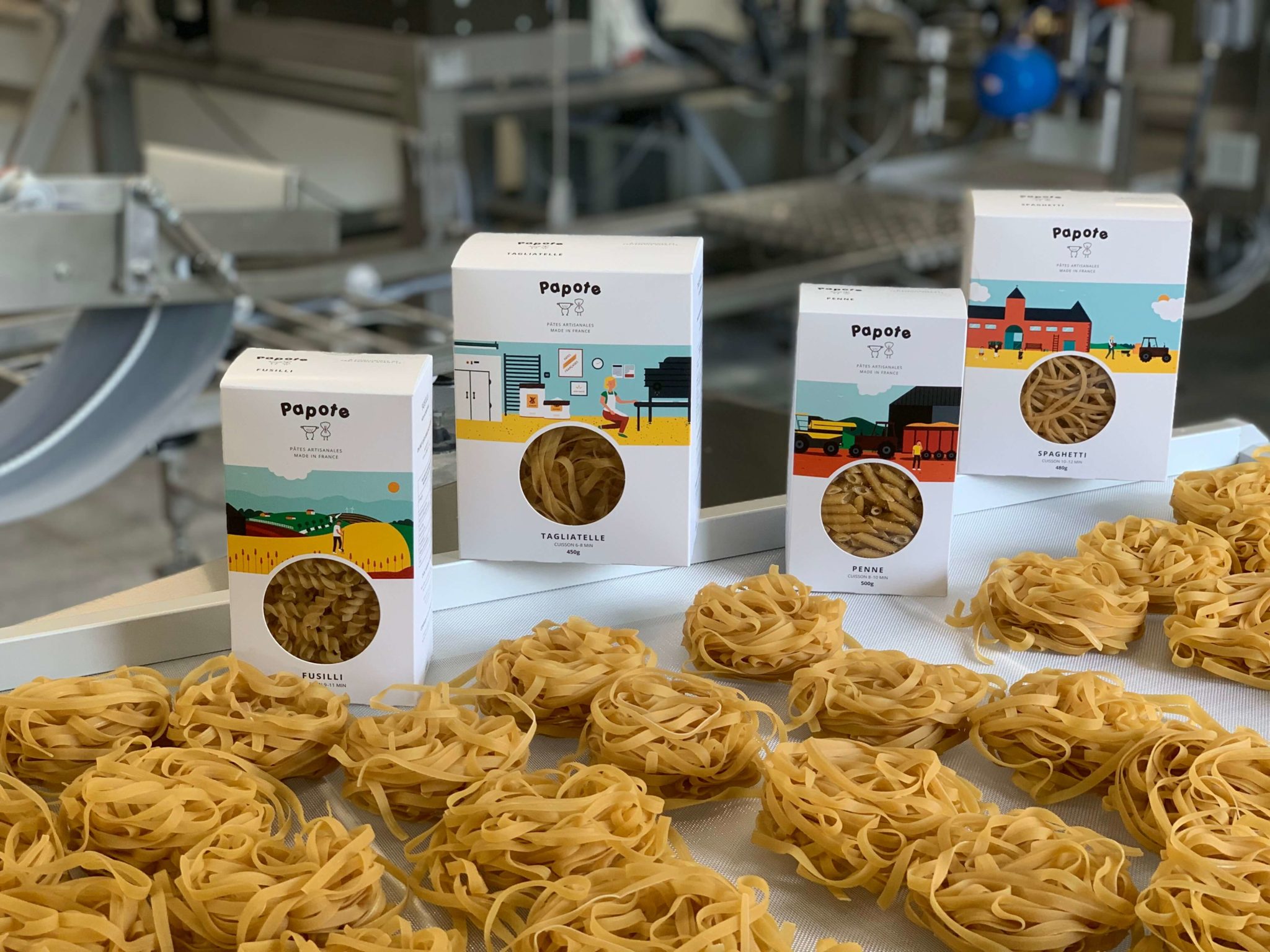 Pâtes fabriquées en France ou en Italie : quelles différences ? - Papote