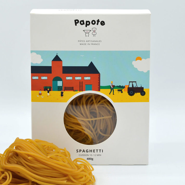 Papote | Pâtes artisanales fabriquées à la ferme - Made in France