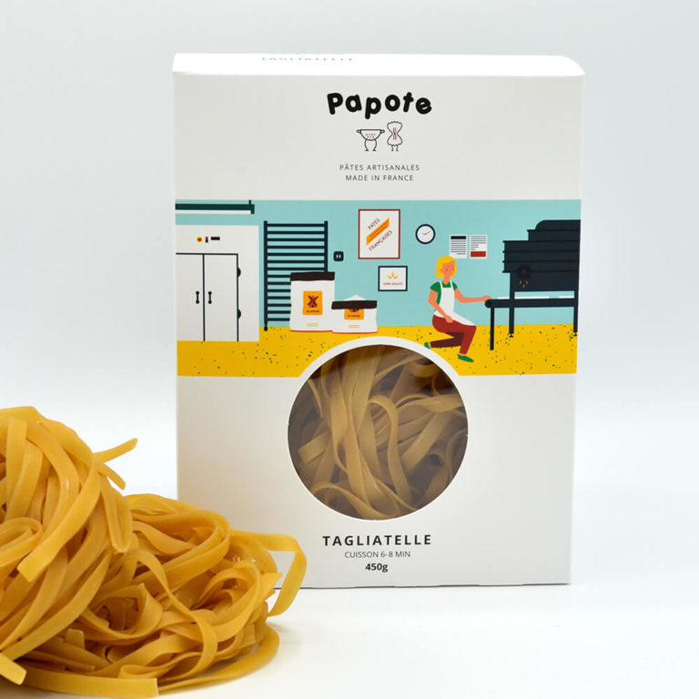 Papote | Pâtes artisanales fabriquées à la ferme - Made in France