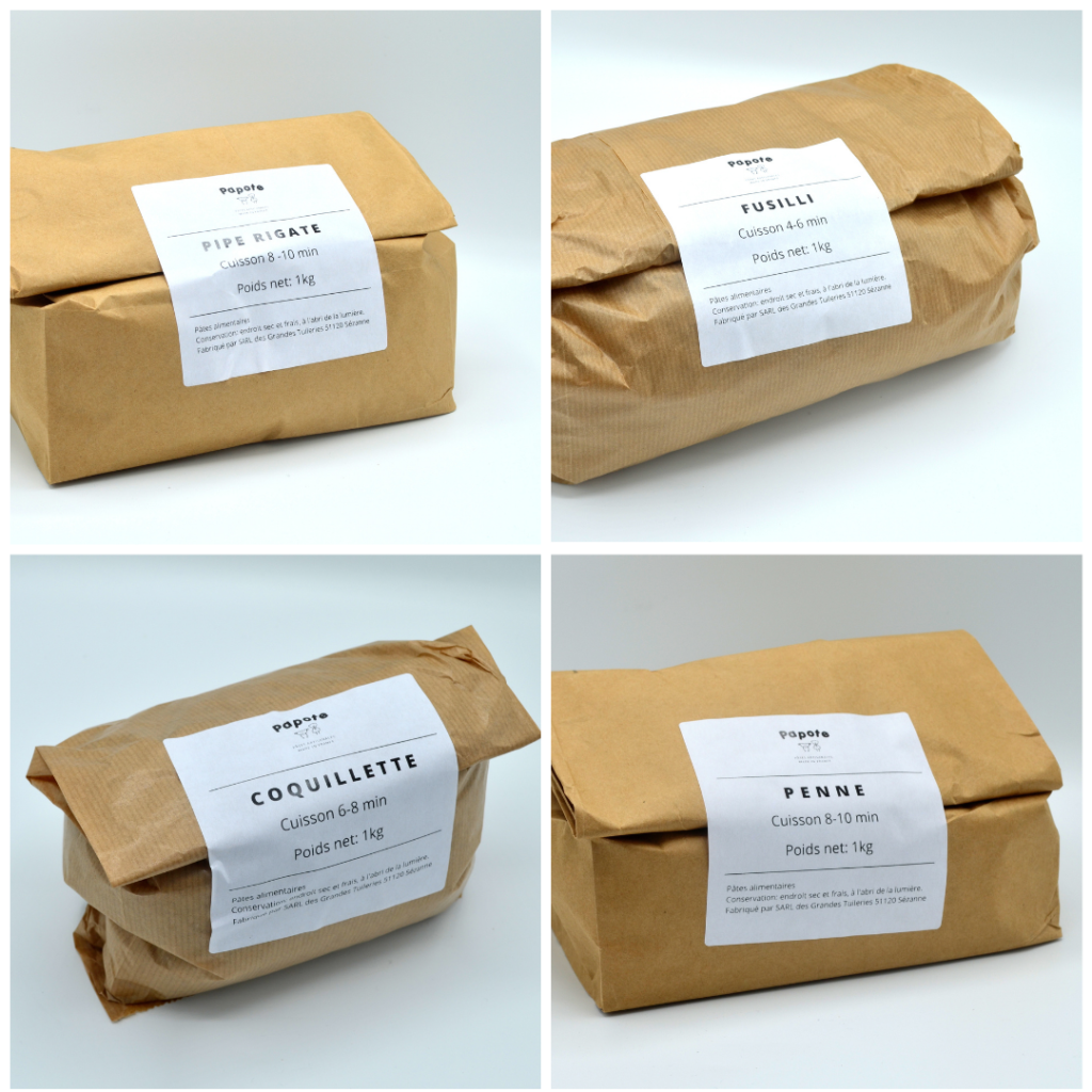 Pack Spécial Kids - Pâtes vrac - Papote