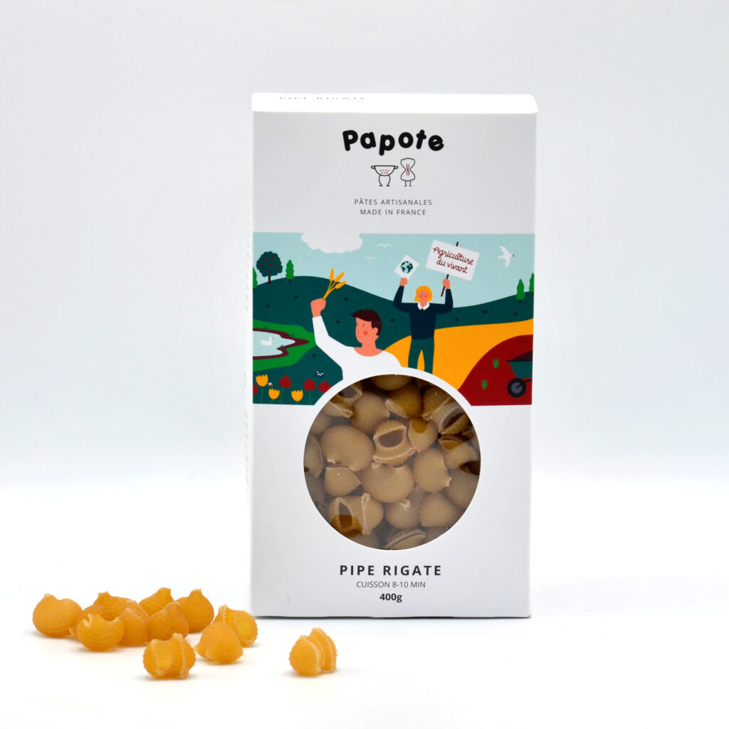 Les Pâtes en Paquet - 100 % Made In France - Papote